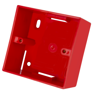 1 Gang 44 mm Deep PVCu Moulded Surface Pattress Back Box complete with ...