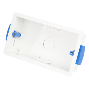 2 Gang FasterFix Dry Lining Box 35 mm - Centaur