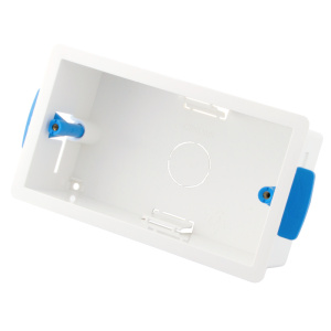2 Gang FasterFix Dry Lining Box 47 mm - Centaur