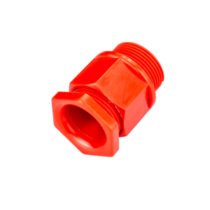 20 mm IP55 Nylon Compression Gland Small Red - Centaur