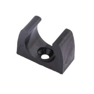 20 mm PVCu Conduit Clip Black - Centaur