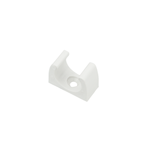 20 mm PVCu Conduit Clip White - Centaur
