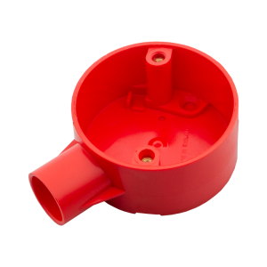 20 mm PVCu Conduit Terminal Box Red - Centaur