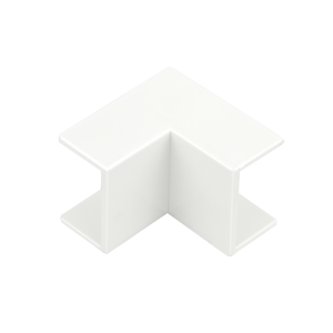25 mm x 16 mm Mini Trunking Internal Bend White - Centaur