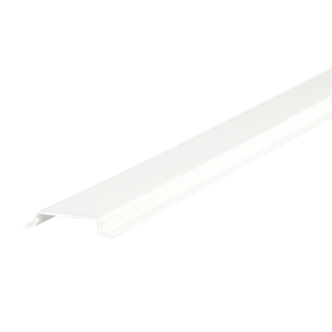 38 mm PVCu Channel Capping White (2m Length) - Centaur
