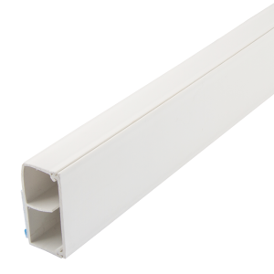 50 mm x 25 mm Mini Trunking T/C - Self Adhesive (3m Length) - Centaur
