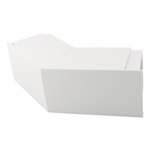 75 mm x 75 mm 45 Degree External Angle Maxi Trunking - Centaur