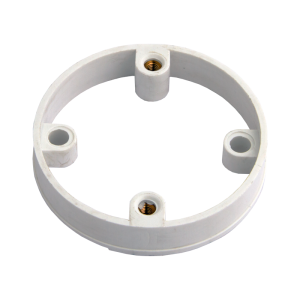 Conduit Box Extension Ring 20 mm White - Centaur
