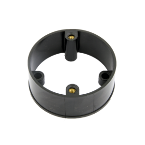 Conduit Box Extension Ring 25 mm Black - Centaur