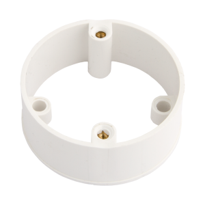 Conduit Box Extension Ring 25 mm White - Centaur