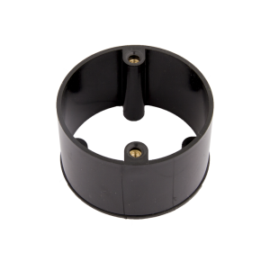 Conduit Box Extension Ring 38 mm Black - Centaur