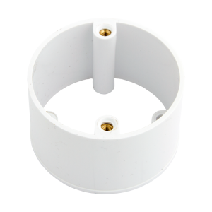Conduit Box Extension Ring 38 mm White - Centaur