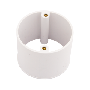 Conduit Box Extension Ring 50 mm White - Centaur