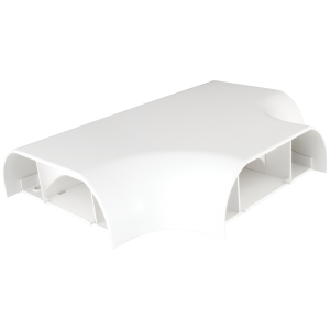 Radius Dado Trunking Flat Tee White for ACD 3 - Centaur