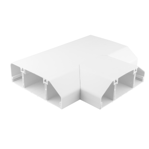 Skirting Dado Trunking Upward Flat Tee White for ASKT 3 - Centaur