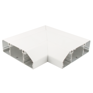 Skirting Trunking Upward Flat Angle White for BSKT 3 - Centaur