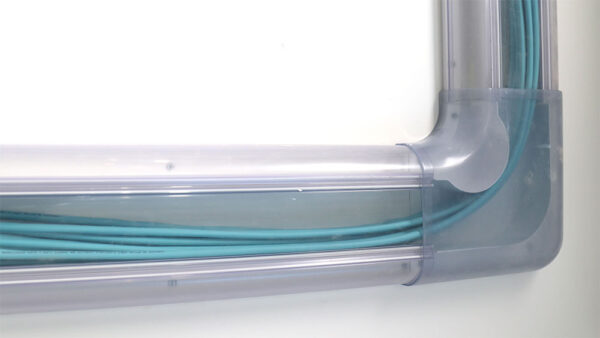 Clear Dado Trunking - Middlemoor Criminal Justice Centre