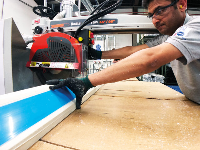 Centaur PVCu Cable Management - Centaur