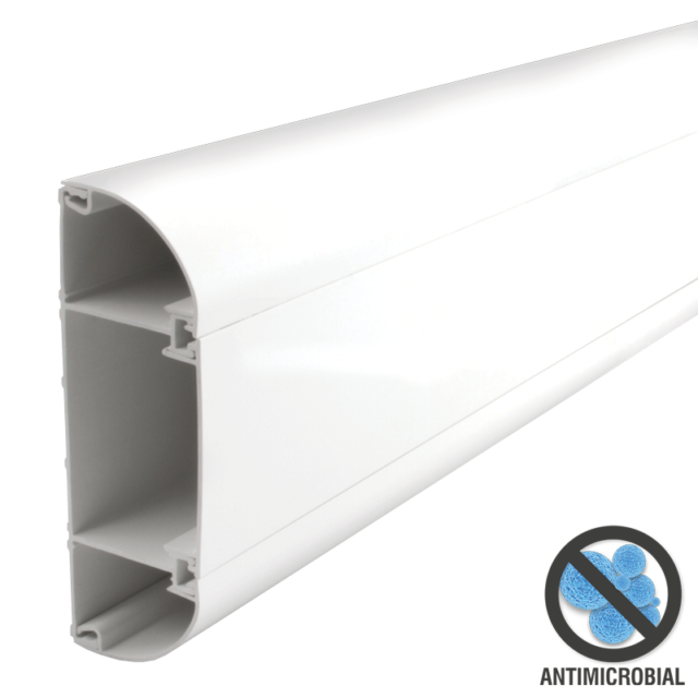 PVCu Dado & Skirting Trunking - Centaur