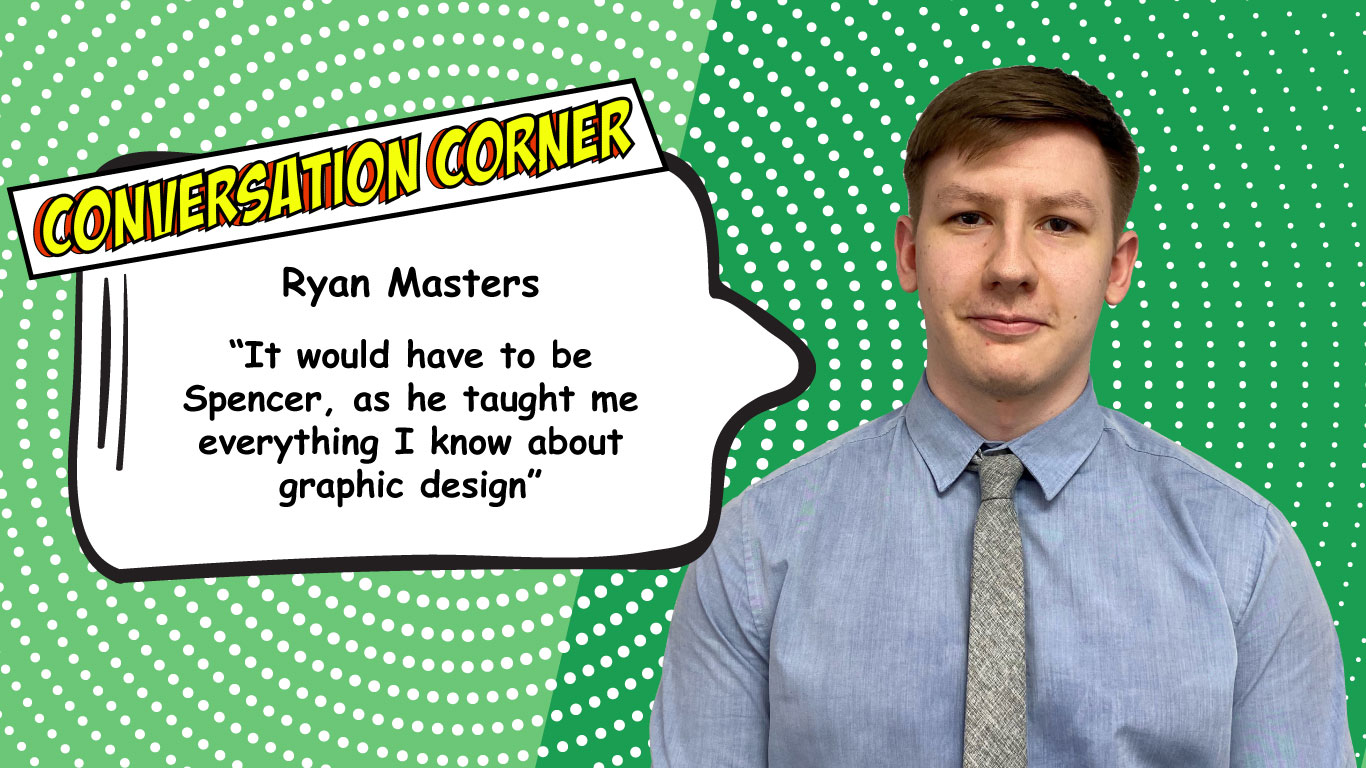 Conversation Corner - Ryan Masters - Centaur