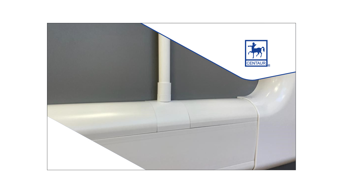 Conduit Adaptor for Dado Trunking - Centaur Conduit Adaptor for Dado Trunking - Centaur