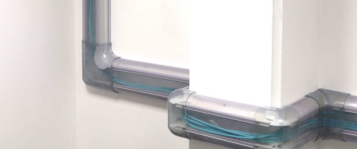 Clear PVCu Trunking - Centaur Manufacturing - Centaur Manufacturing